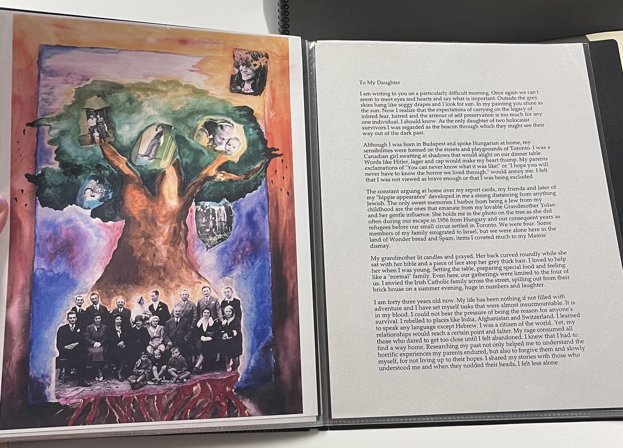 Example of output from the Gesher Project, a multidisciplinary and ...